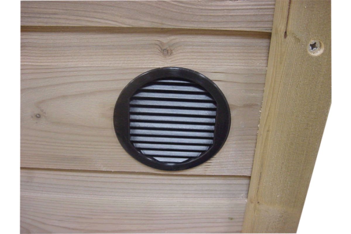 Lage tuinkast 125x65x122 cm | Van Kooten