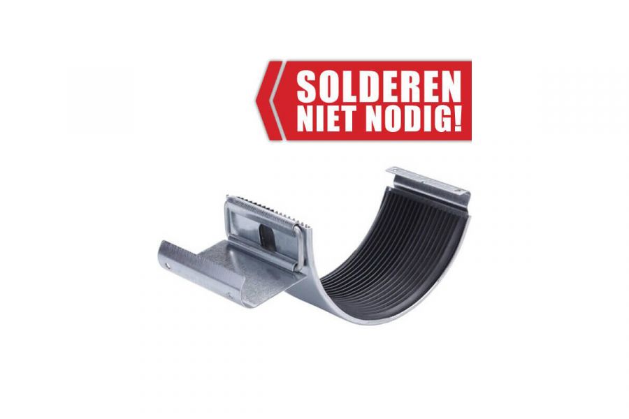 Verzinkte dakgootset 1360 cm | Van Kooten