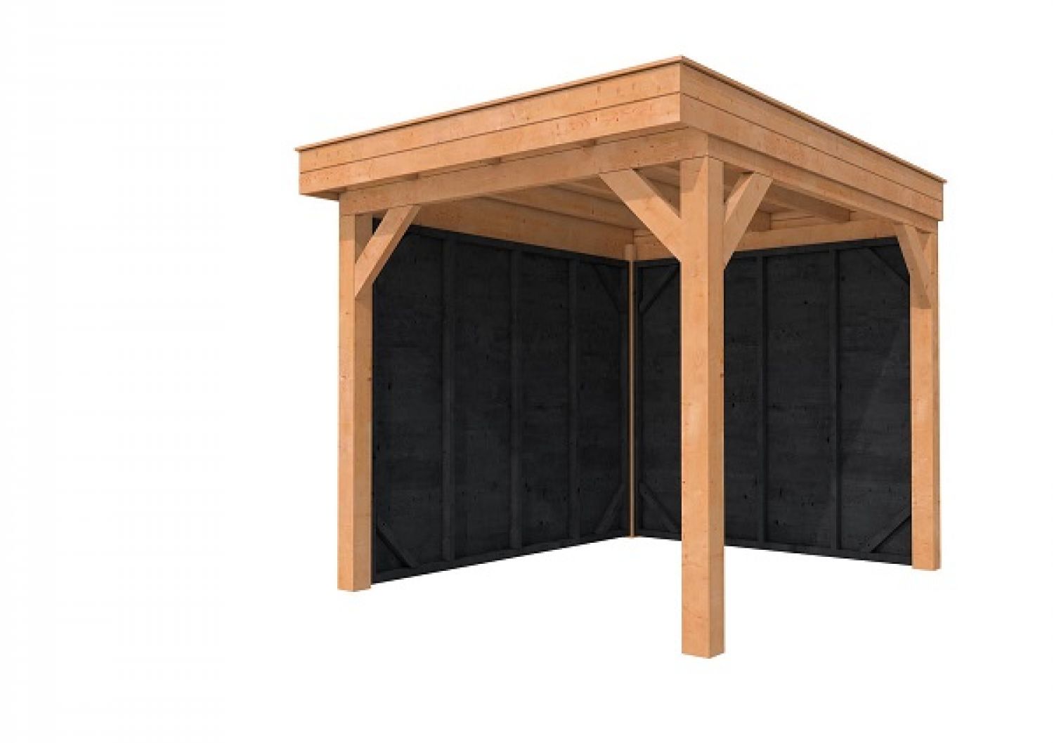 Overkapping Premium L 360x310 cm | Van Kooten