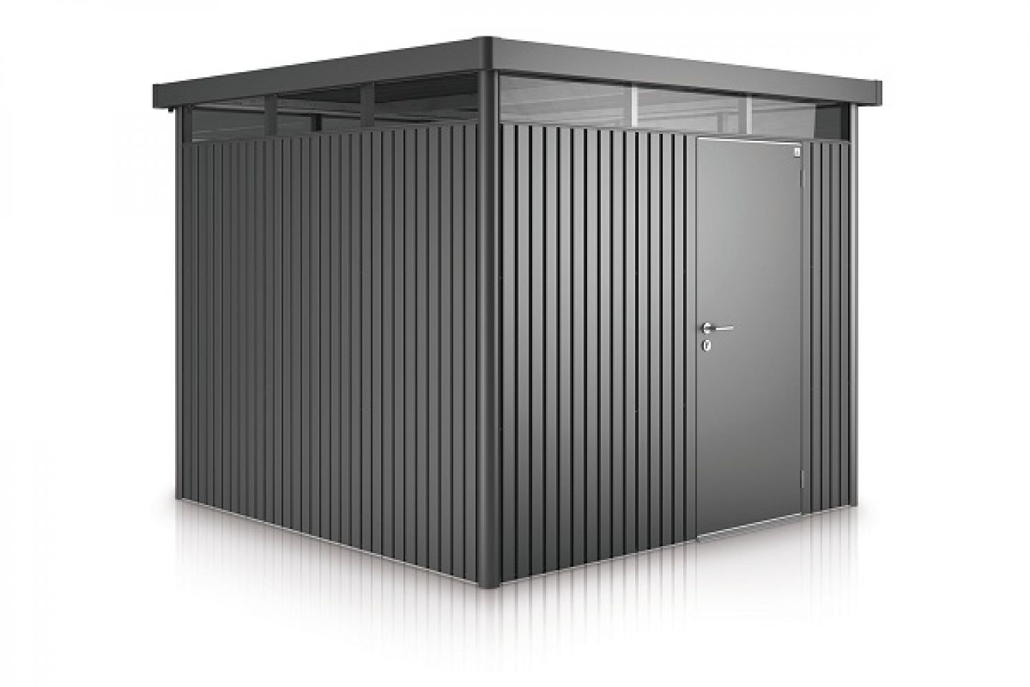 Biohort metalen berging H5 275x315x222 cm | Van Kooten