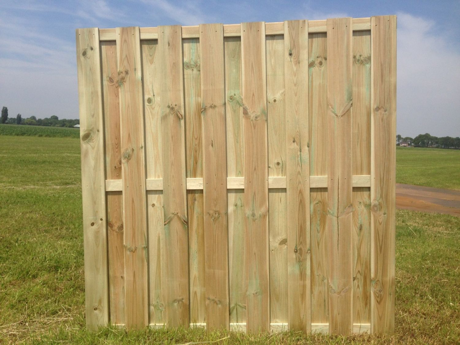 Tuinscherm Maastricht H180xB180 cm | Van Kooten