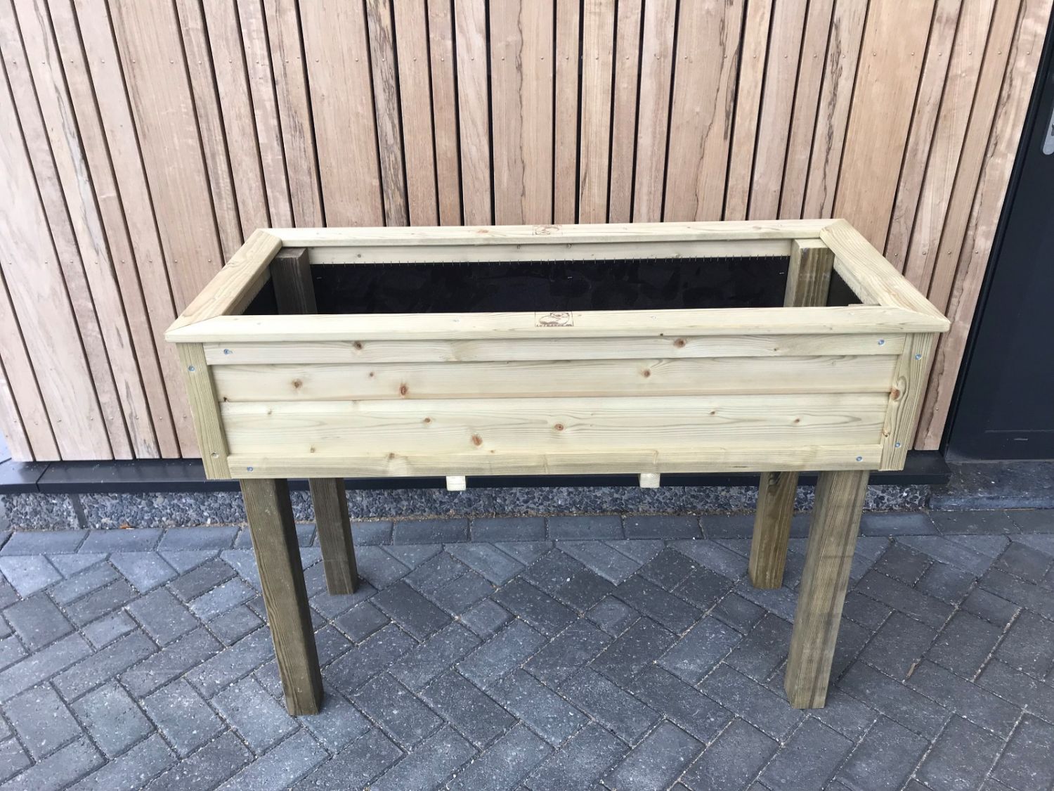 Groente Moestuinbak 120x50x90 cm | Van Kooten