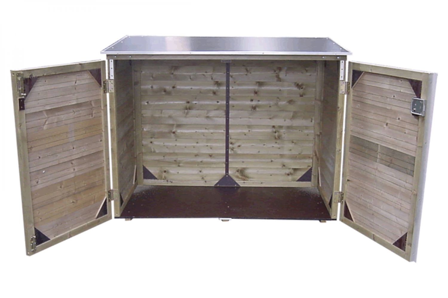 Lage tuinkast 125x65x122 cm | Van Kooten