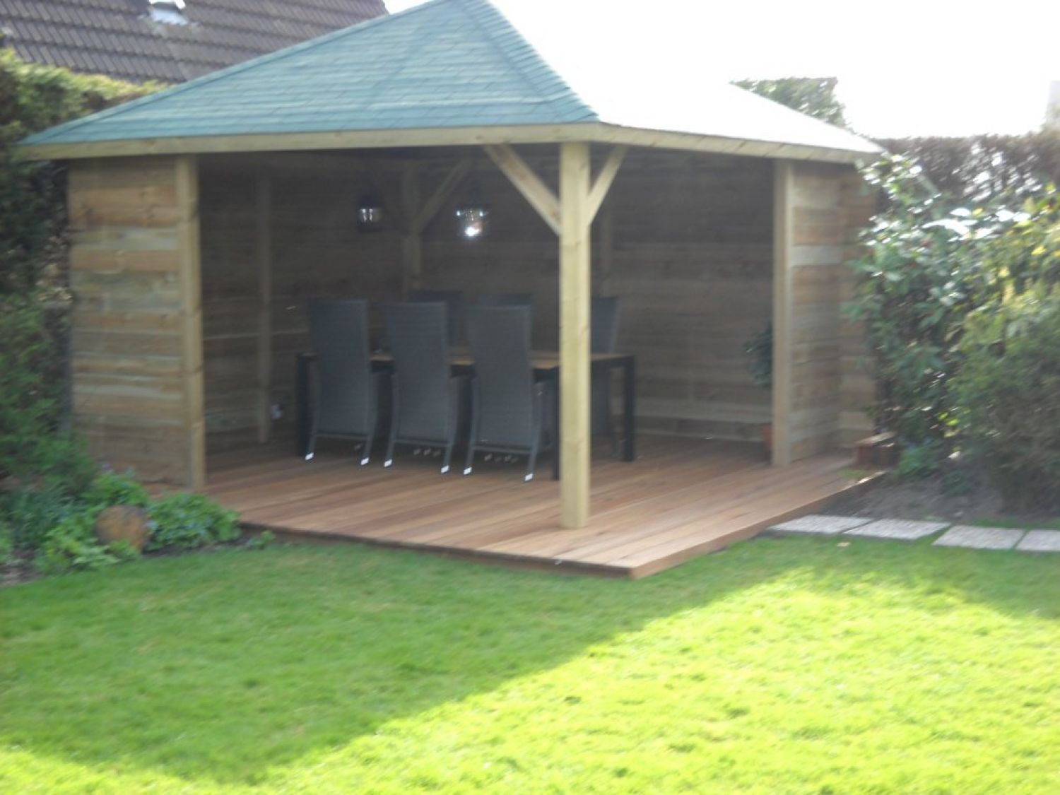 Prieel Classico 430x430 cm | Van Kooten