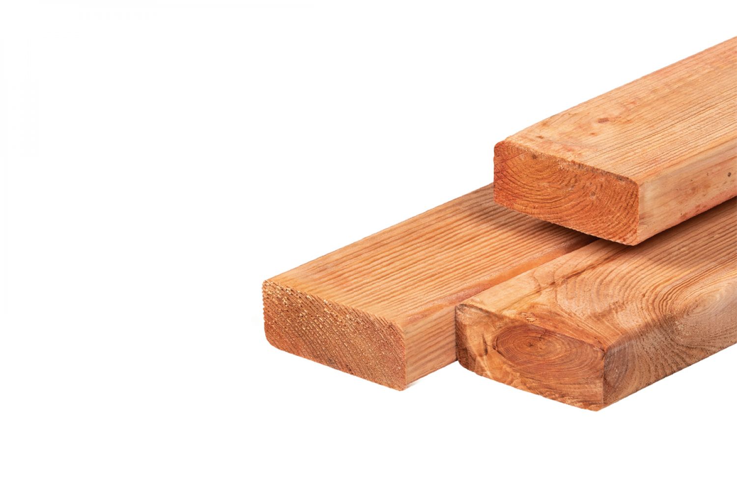 Red Class Wood ligger geschaafd 6.5x17.5x300 cm | Van Kooten