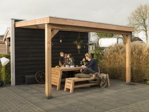 Houten veranda bestellen? | 120+ houten veranda's | Van Kooten